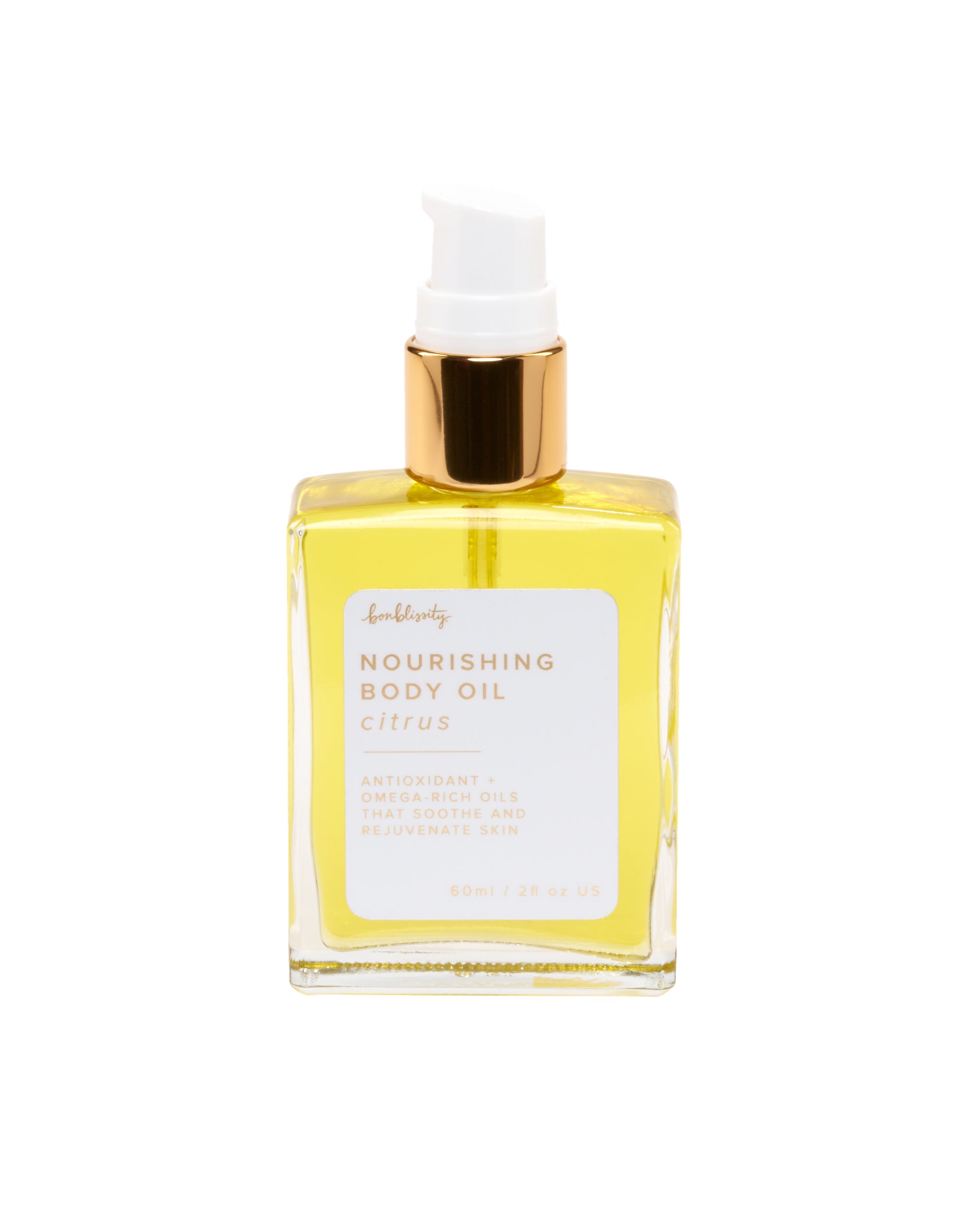 Nourishing Body Oil - Citrus – Bonblissity